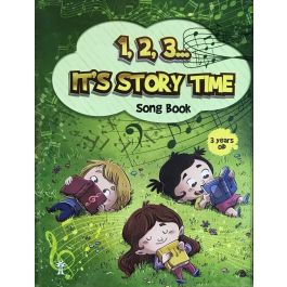1,2,3...It´s Story Time - Song Books - 3 anos - NOVO